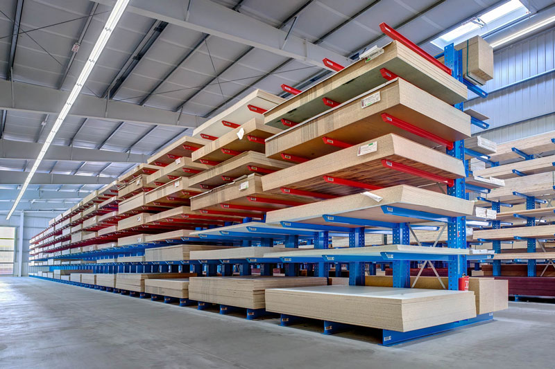 Rafturi magazine, mobilier pentru magazine si spatii industriale ...