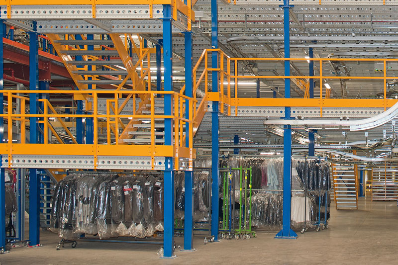 Rafturi magazine, mobilier pentru magazine si spatii industriale ...